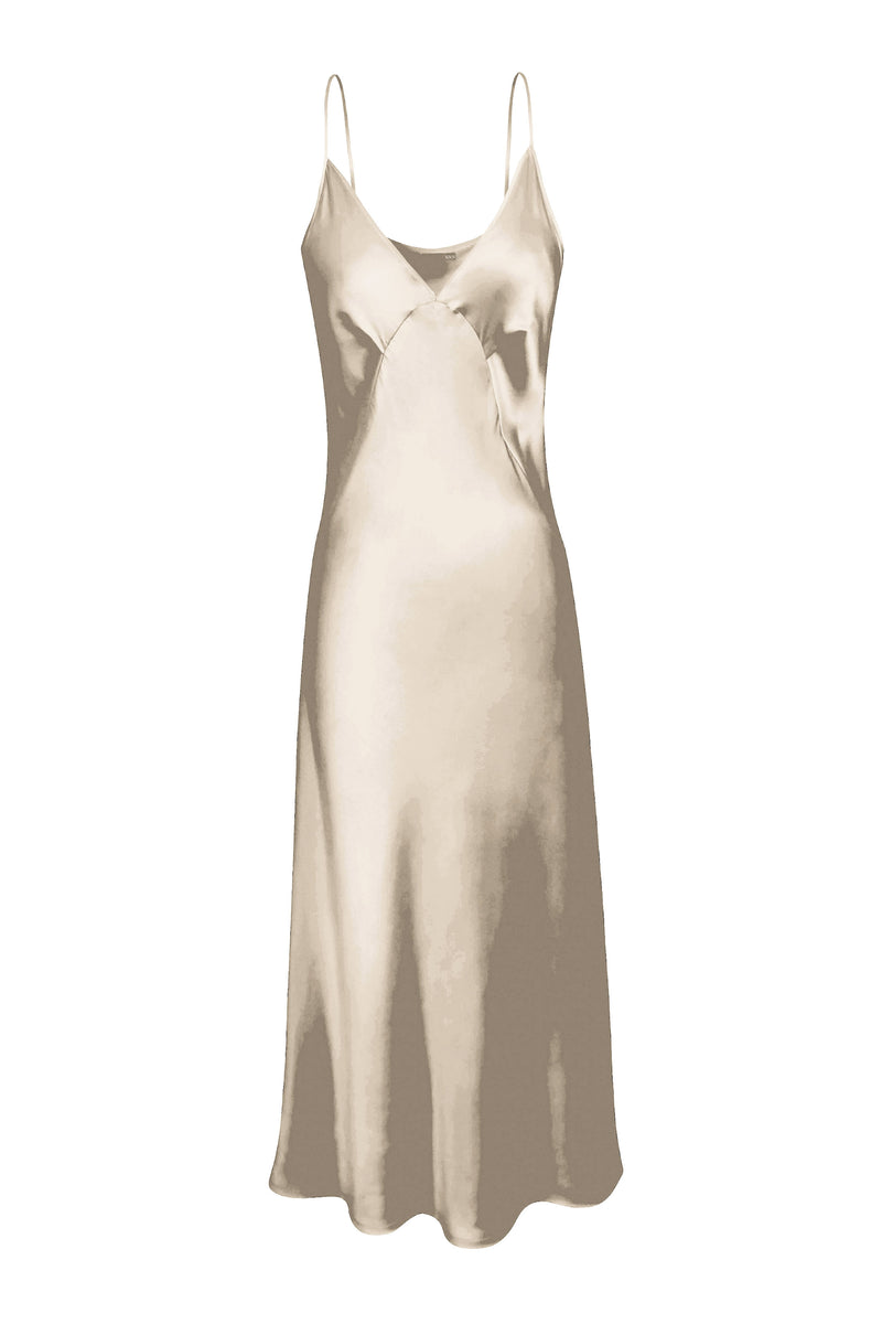 BM 7/8 Triangle Slip Dress - Dust – KES