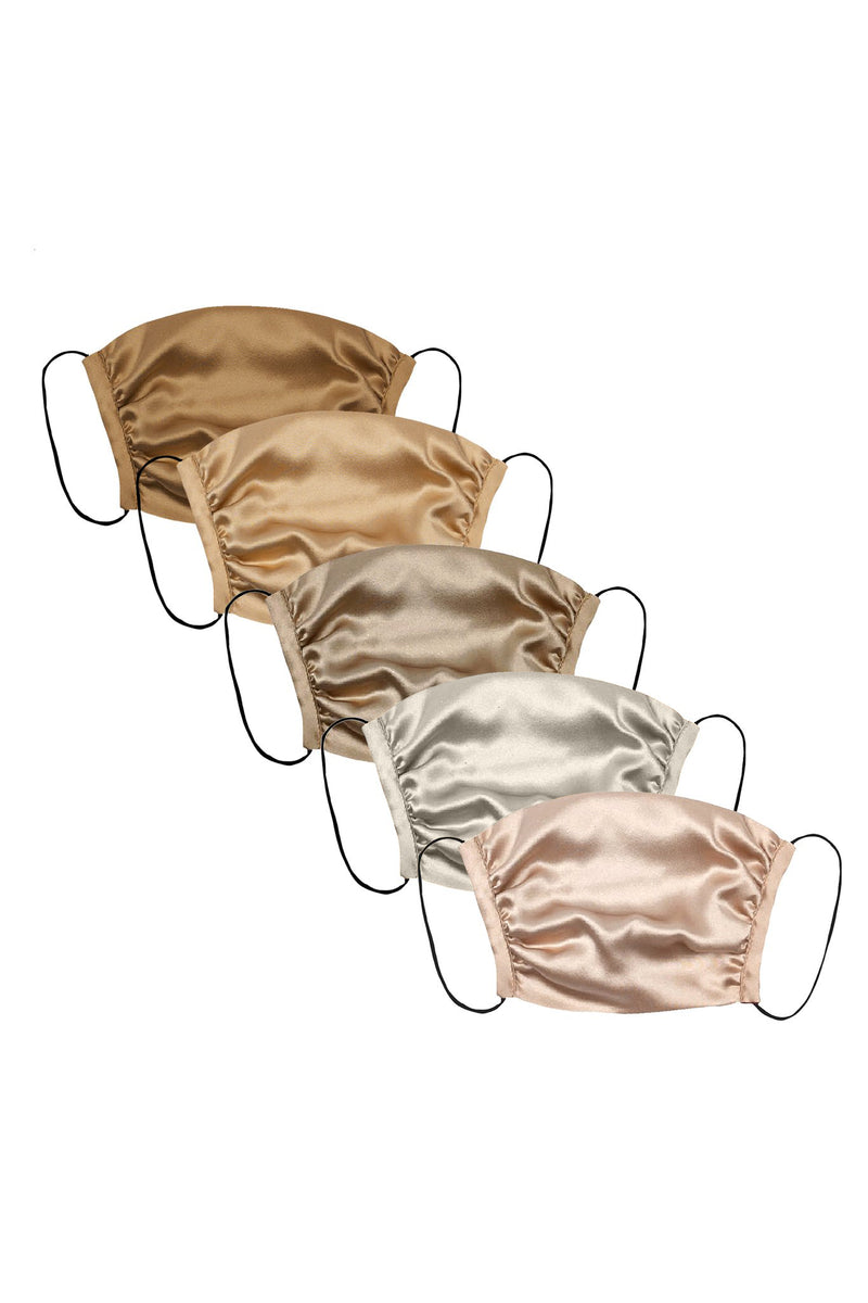Washable, Reusable, Ear Loop, Face Mask, Bundle, KESNYC.COM
